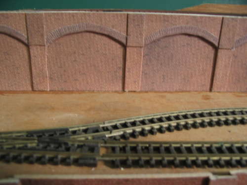 Retaining Wall - Flaxengate Railway